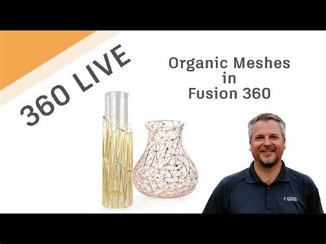Free Video Organic Meshes In Fusion 360 From Autodesk Class Central