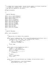 Assignment Java To Change This License Header Choose License