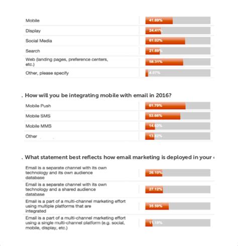 Survey Email Templates