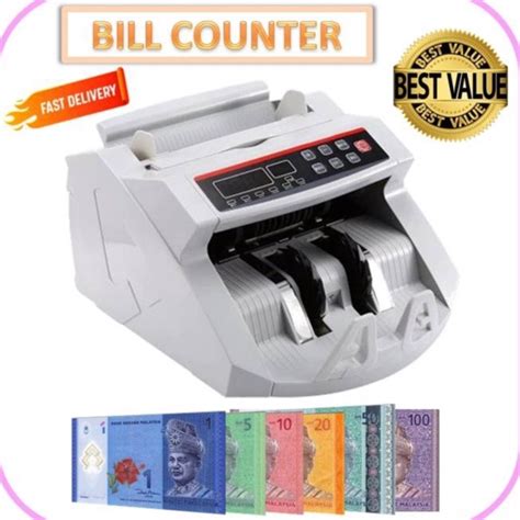 Bill Counter Operation Manual Money Counter Uv Function Malaysian Ringgit Multi Currency