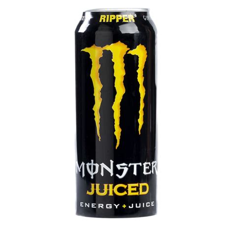 Monster Ripper Energy Drink 50 ml - Sports & Energy Drinks - Juice ...