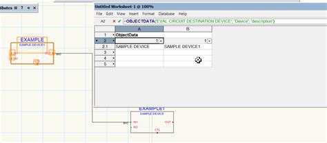 Device Records Linking Description To A Worksheet Connectcad Vectorworks Community Board