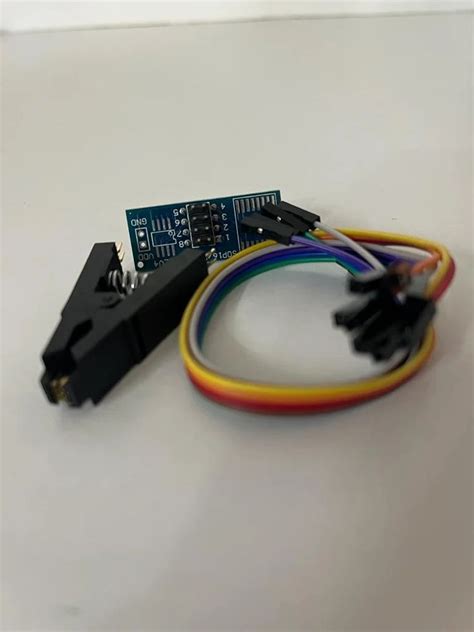 Multi Function Soic16 Sop16 Sop8 To Dip8 Bios Clip For Rt809h Rt809f
