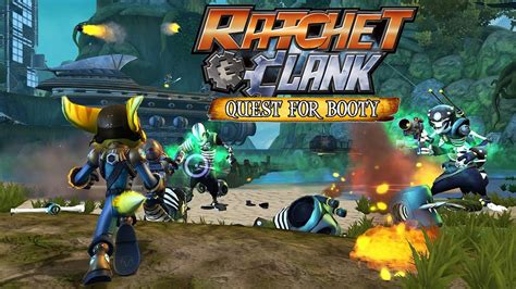 Ratchet And Clank Future Quest For Booty PS Full Game Walkthrough YouTube
