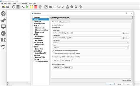 can t ping from cisco router to gns3 vm win10 host and vice versa r cisco