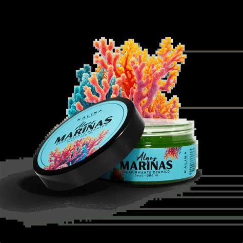 Envoltura Detox Linfodrenaje Algas Marinas Kalina Cosmetics