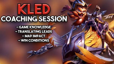 Coaching Session Kled Vs Mordekaiser D3 Youtube