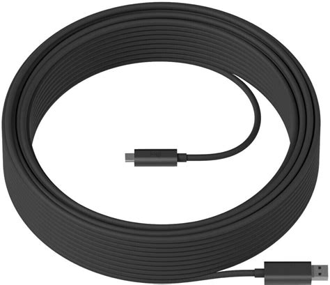 Logitech Strong Usb Cable 10m 939 001802 Au Meilleur Prix Sur Idealofr