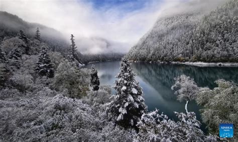 Snow Scenery Of Jiuzhaigou Scenic Area In Sichuan Global Times