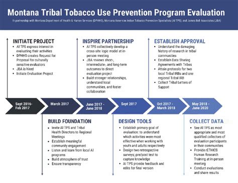 Project Timeline And Steps Taken Download Scientific Diagram