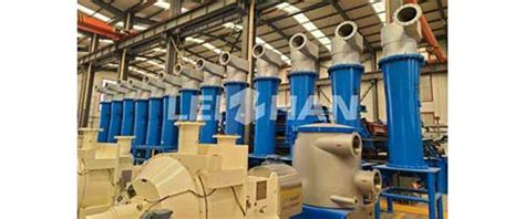 Waste Paper Pulping Machine High Density Cleaner Paper Industry Paper Plant