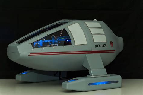 Build Of The Week A Star Trek Shuttle Pc Gamer