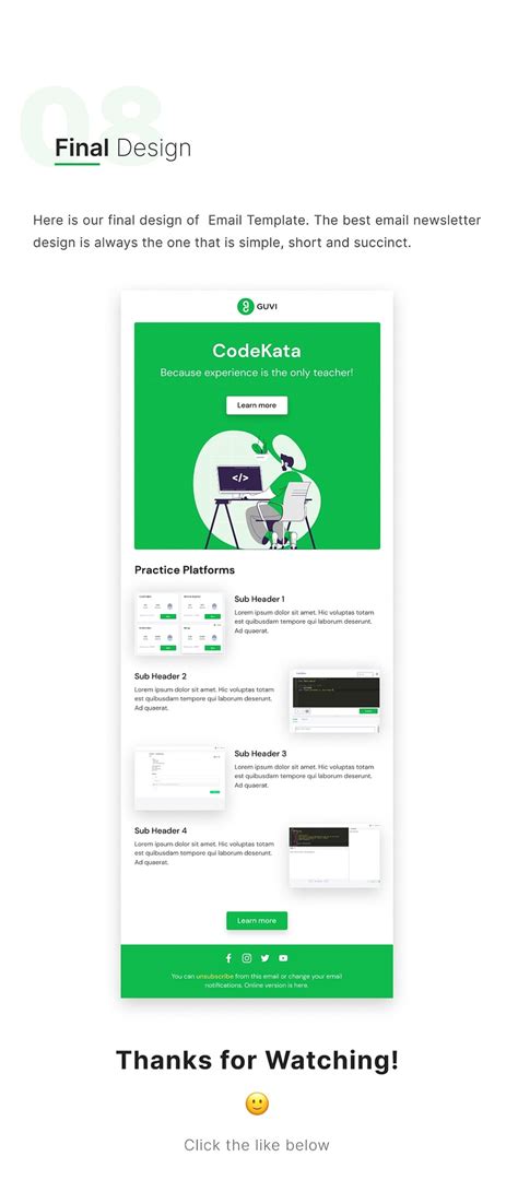 A Workflow Of Design A Effective Email Template By Creative Pumpkin On Dribbble