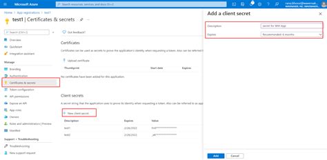 azure oauth prefab integration wavemaker docs