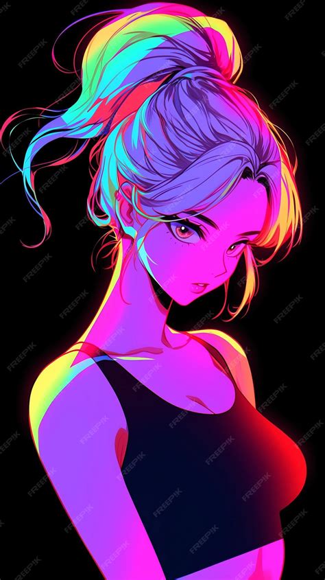 Premium Photo Hand Drawn Cartoon Cartoon Illustration Of Beautiful