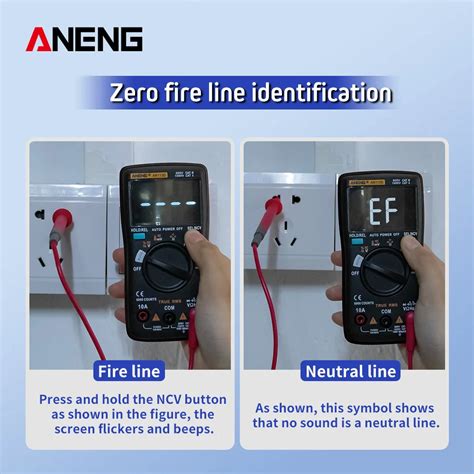 ANENG AN113D Electrical Digital Professional Multimeter – ElectricalWall
