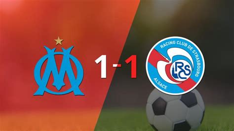Rc Strasbourg Logró Sacar El Empate A 1 Gol En Casa De Olympique De