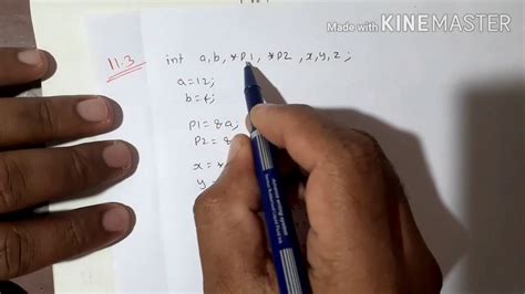 Introduction To Pointers Part Ii Chain Of Pointers And Expressions
