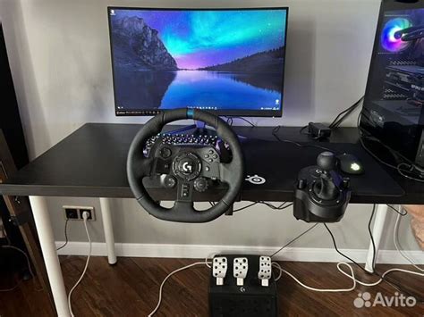Руль Logitech G923 коробка передач купить в Казани Электроника Авито