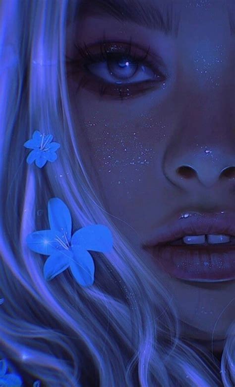 Hd Girly Wallpaper Cute Wallpaper Girl Summer Nights Digital Portrait