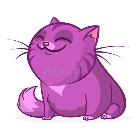 Cartoon Kitty Dancing Vector Illustration Of Happy Cat Dancing Stock