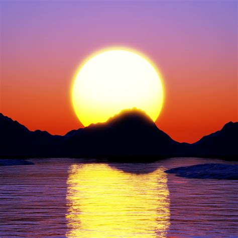 Sunset Animation Blender Tutorial Ryan King Art