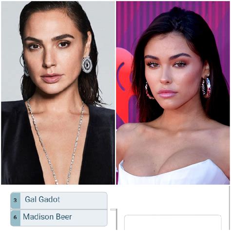 Who Would Give A Better Blowjob Gal Gadot Vs Madison Beer Rcelebbattles