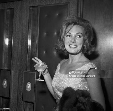 British Actress Delphi Lawrence At The Premiere Of The Film A Taste