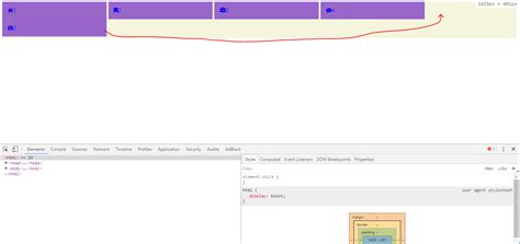 html use html5 and css to create 5 equal and elastic columns that