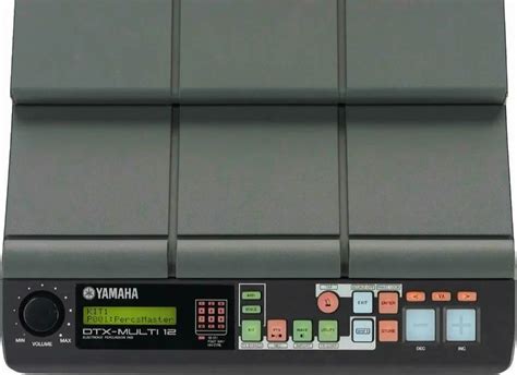 Original Black Brass Yamaha Dtx Multi 12 Electronic Drum At ₹ 34800