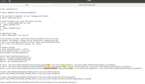 Mavros Posix Sitl Launch Is Neither A Launch File In Package Px Nor Is Px A Launch File
