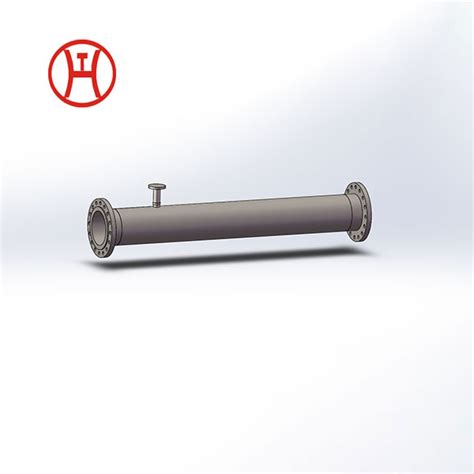 ASTM A790 UNS S32205 Stainless Steel Seamless Pipe With Flange Duplex 2205 Seamless Pipe DIN 1