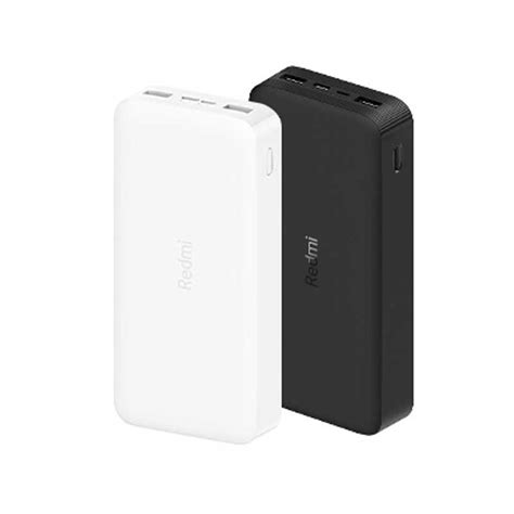 پاوربانک شیائومی مدل Xiaomi Redmi Power Bank PB200LZM 20000mAh | گرین اپل