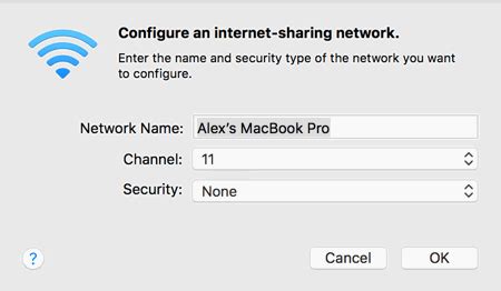 How To Create A Wi Fi Hotspot In MacOS Make Tech Easier