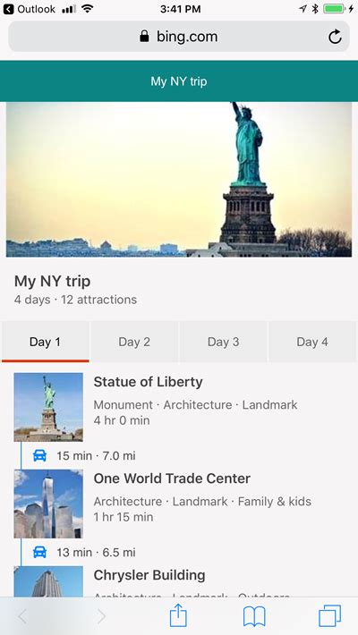 You Can Now Customize Bing Itineraries To Make Them Your Own Windows