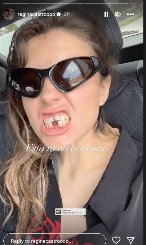 Regina Castro Hija De Angélica Rivera Pierde Los Dientes En Doloroso
