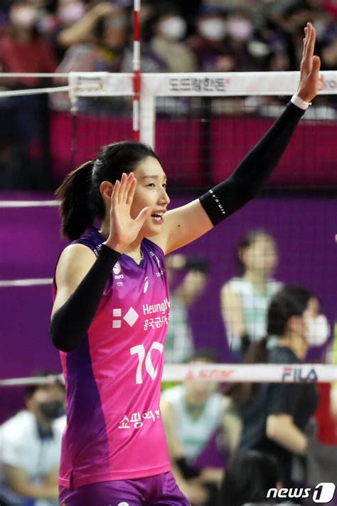 김연경 25점 흥국생명 Kgc인삼공사 셧아웃현대건설 맹추격