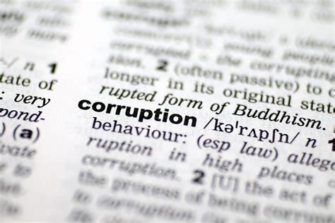 Corruption Index SA Joins Countries Where Corruption Thrives And Is Entrenched