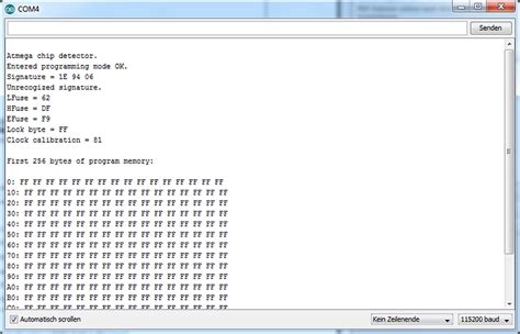 Using Arduino Uno To Install Bootloader On An Atmega IDE X Arduino Forum