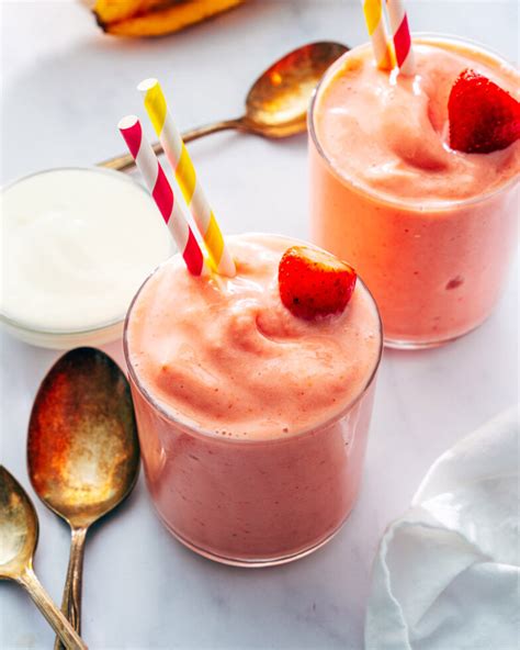 Kefir Smoothie A Couple Cooks
