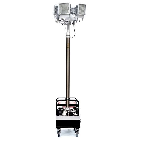 China Light Power Generator Mobile Lighting Power Generator Set