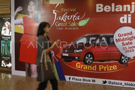 JAKARTA GREAT SALE ANTARA Foto