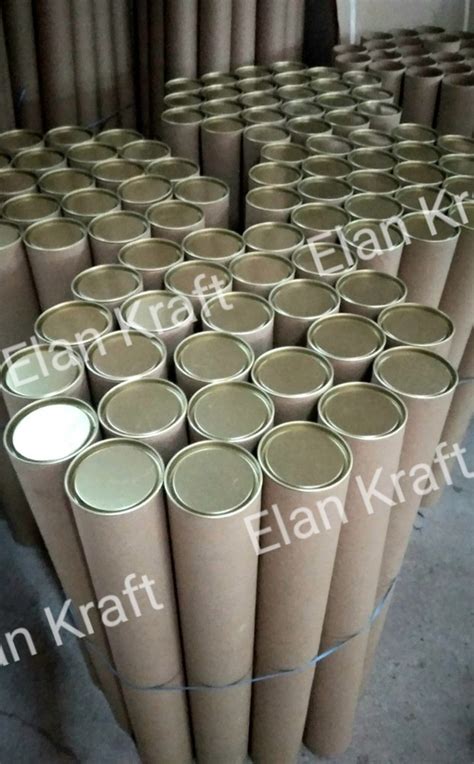 Customizable Brown Paper Core Tube For Packaging Thickness Mm At Piece In Coimbatore