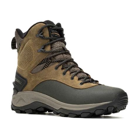 Merrell Ботинки для хайкинга Thermo Kiruna 2 Tall WP Коричневый| Trekkinn