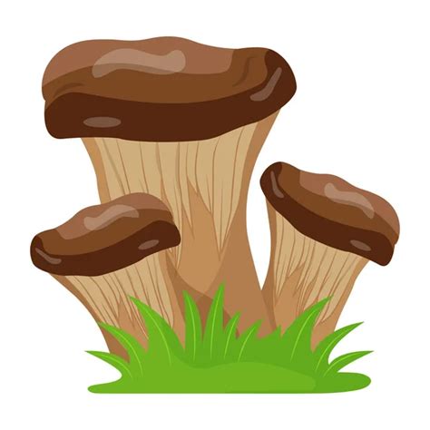 Mushrooms Icon Cartoon Illustration Stock Vector By ©vectorsmarket