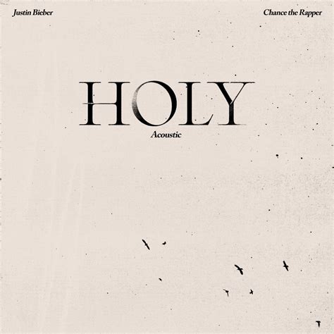 Justin Bieber Holy Acoustic Reviews Album Of The Year