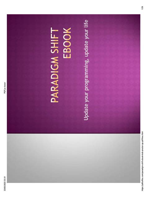 Paradigma Pdf