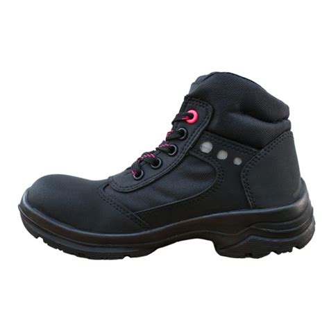 Zapato De Seguridad Para Mujer Suela De Pu Y Lámina Antiperforante