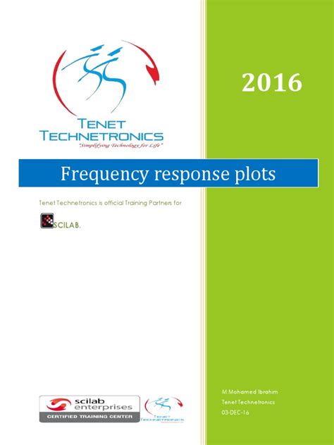 Frequency Response Plots Pdf Systems Theory Electronic Engineering