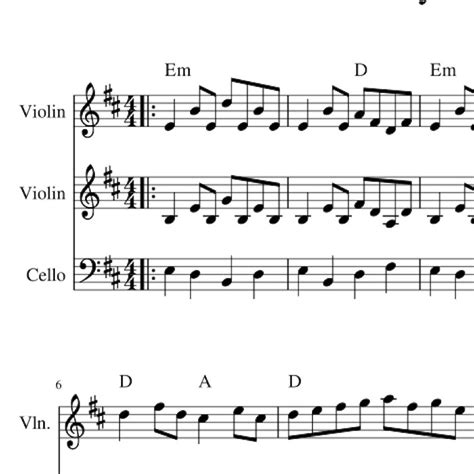 Drowsy Maggie Irish Reel Harmony Sheet Music Celtic Fiddle Music